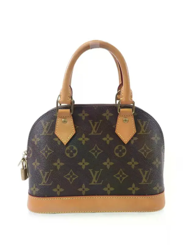 LOUIS VUITTON Bb Alma Monogram Tote Bag