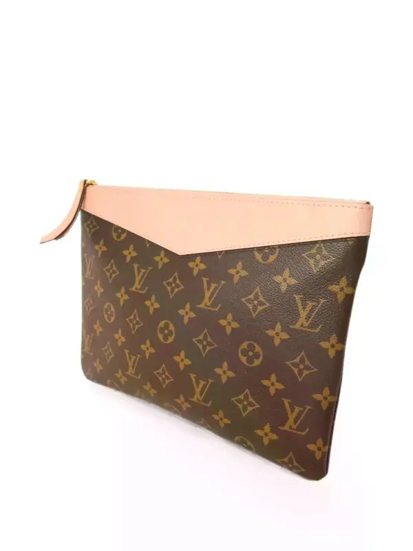 LOUIS VUITTON Daily Pouch Clutch Bag