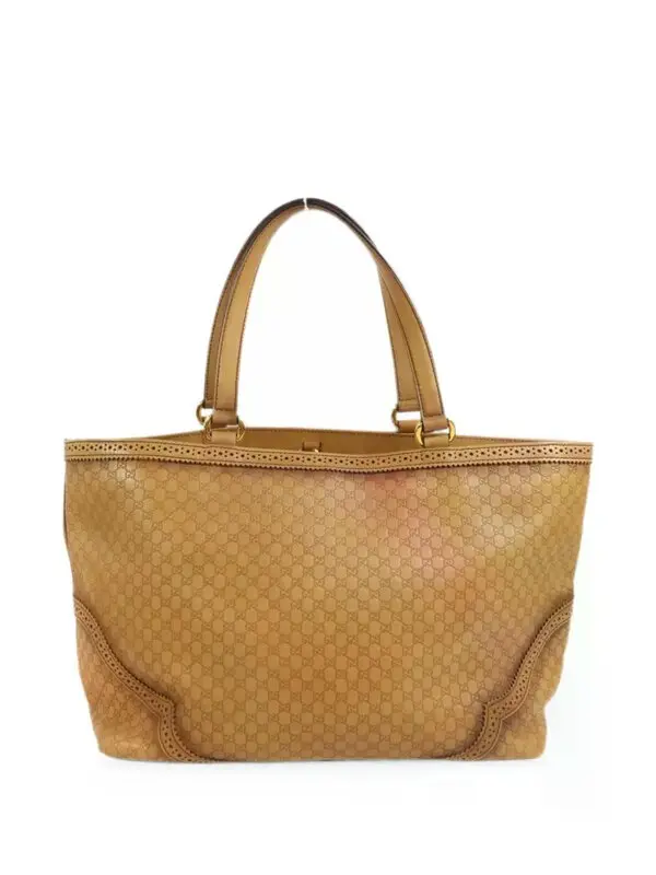 Gucci Duilio Microguccissima Tote Bag