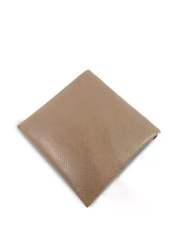 Hermès 2023 Bastia Coin Purse - Neutrals