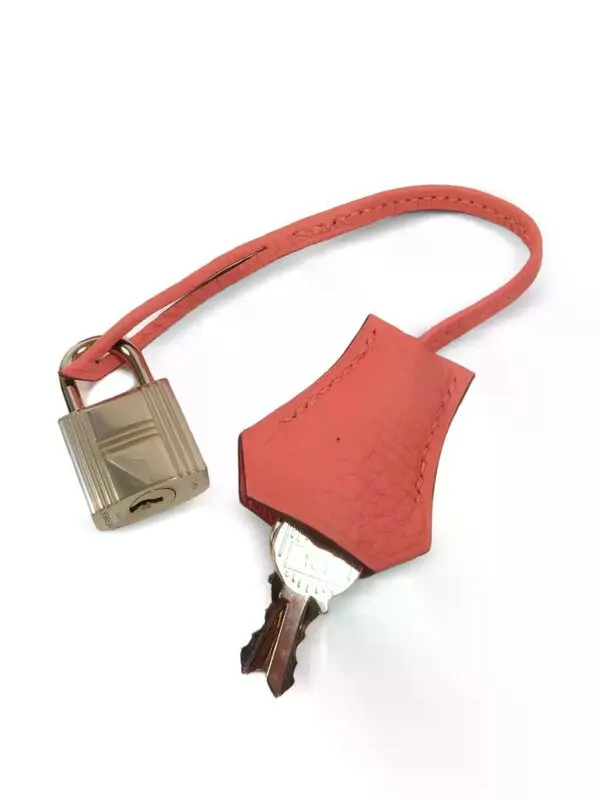 Hermès 28 Kelly Leather Tote Bag - Pink