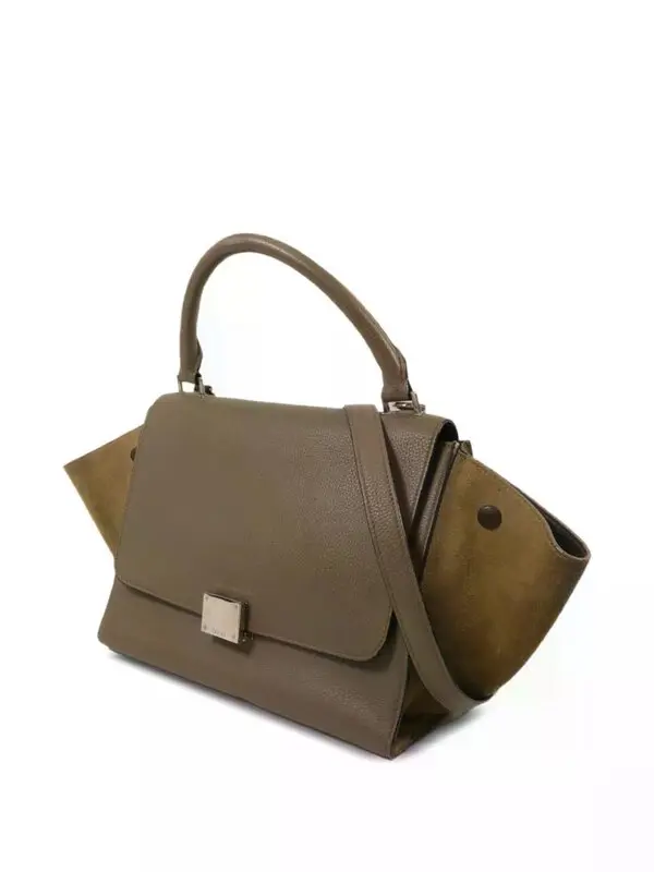 Celine Trapeze Handbag - Brown