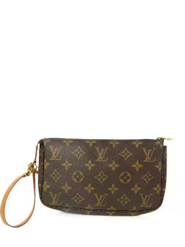 LOUIS VUITTON Monogram Pochette Accessoires Clutch Bag