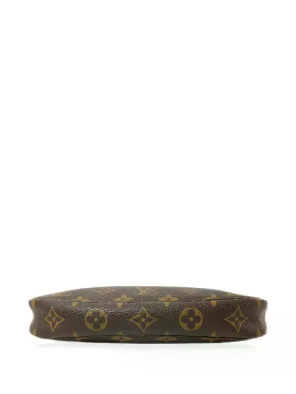 LOUIS VUITTON Monogram Pochette Accessoires Clutch Bag