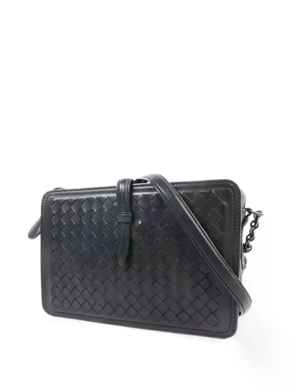 Bottega Veneta Intrecciato Leather Shoulder Bag