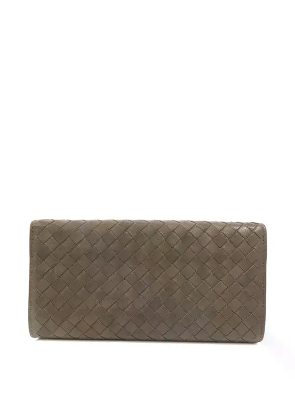 Bottega Veneta Intrecciato Long Wallet