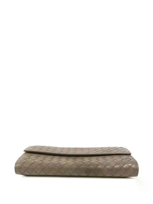 Bottega Veneta Intrecciato Long Wallet