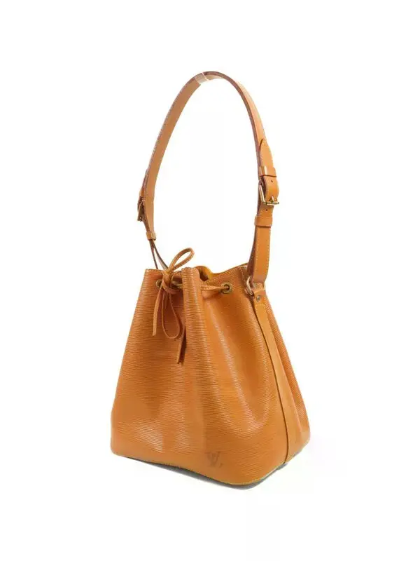 LOUIS VUITTON Petit Noé Shoulder Bag - Orange