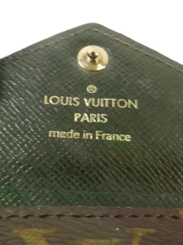 LOUIS VUITTON Monogram Canvas Félicie Strap & Go Messenger Bag - Brown