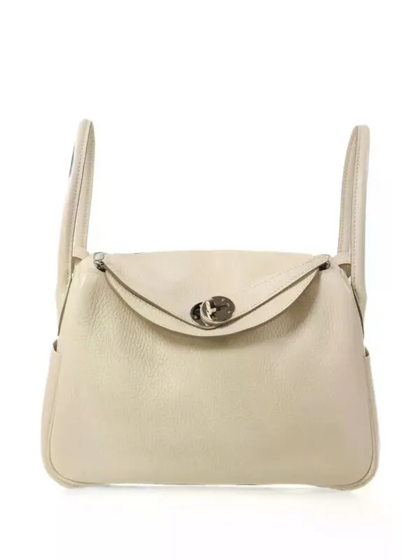 Hermès 2017 Lindy 26 2way Tote Bag - Neutrals