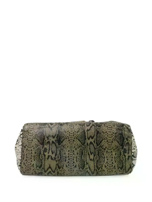 Marc Jacobs Snake-print Leather Tote Bag