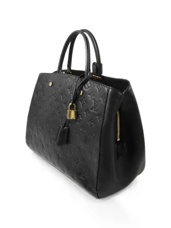 LOUIS VUITTON Empreinte Montaigne Gm Monogram Handbag