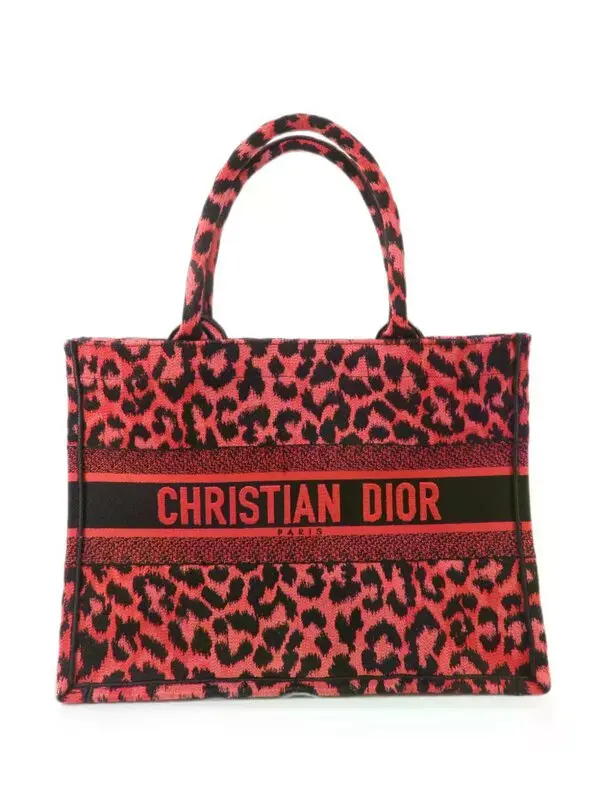 Dior Mizza Book Tote Tote Bag
