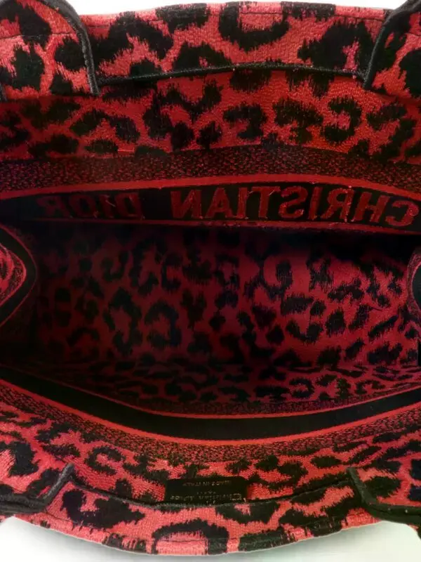 Dior Mizza Book Tote Tote Bag