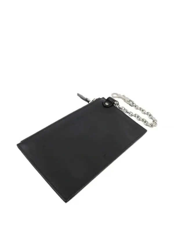 Bottega Veneta Chain-link Leather Clutch Bag
