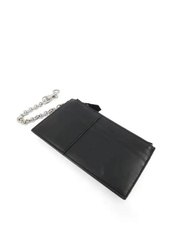 Bottega Veneta Chain-link Leather Clutch Bag