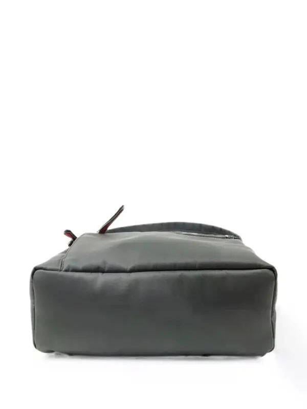 Fendi Monster Fur-trim Backpack