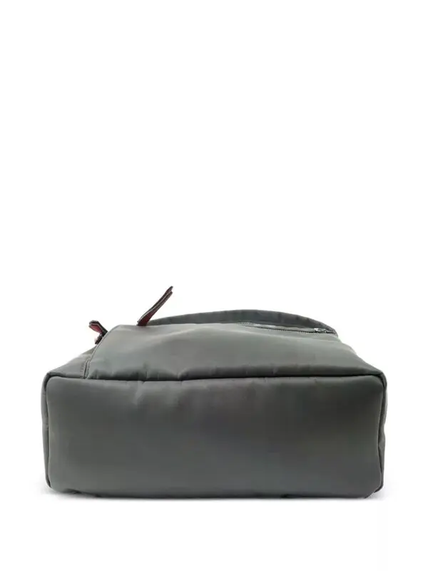 Fendi Monster Fur Trimmed Backpack