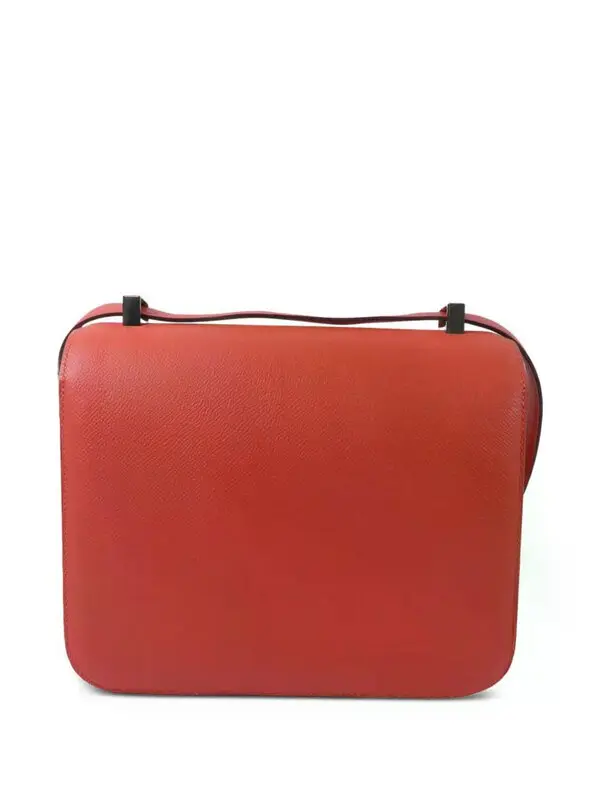 Hermès 24 Constance Shoulder Bag - Red