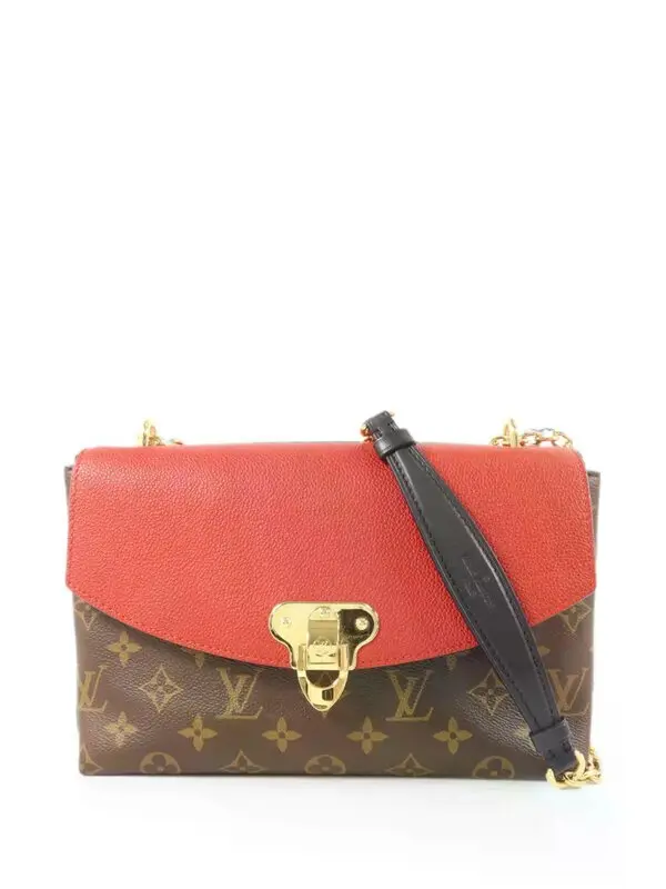 LOUIS VUITTON Saint Placide Monogram Shoulder Bag - Brown