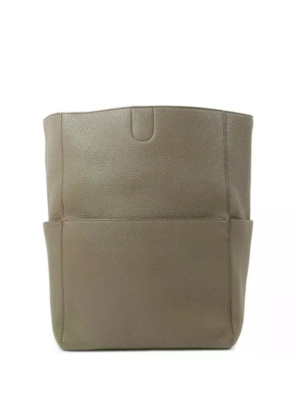 Celine Large Sangle Bucket Bag - Grey