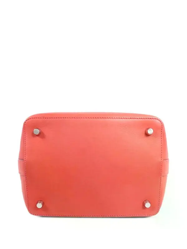 Hermès 2017 Tool Box 20 Small Shoulder Bag - Red