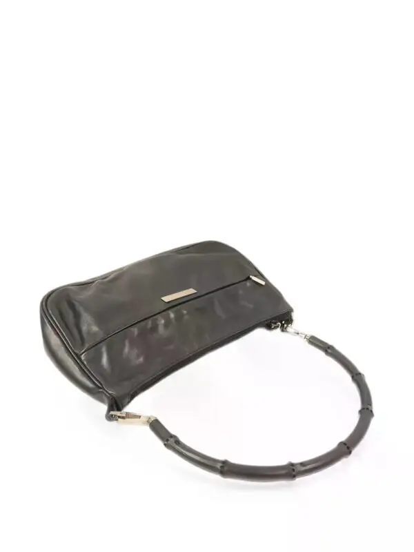 Gucci 2000's Bamboo Shoulder Bag