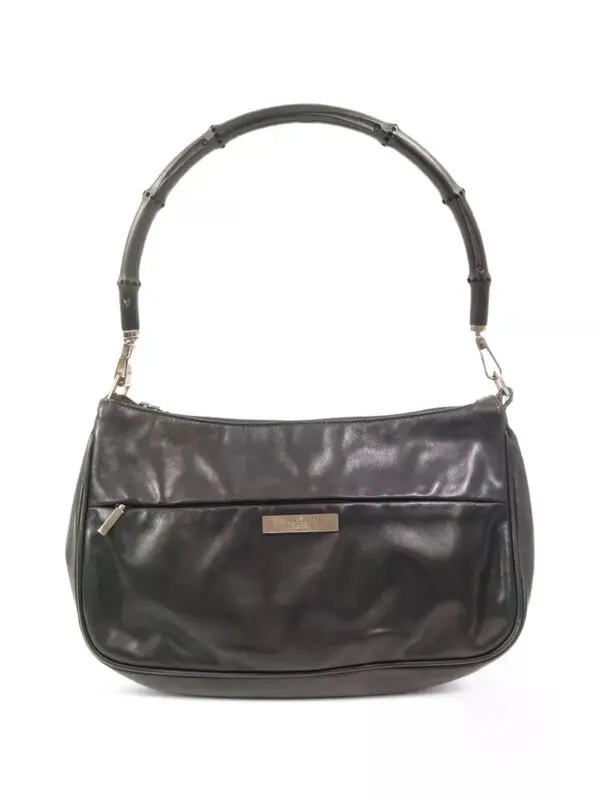 Gucci 2000's Bamboo Shoulder Bag