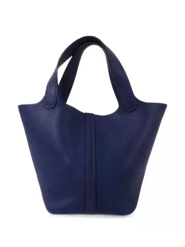 Hermès Picotin Lock Pm Mini Bag - Blue