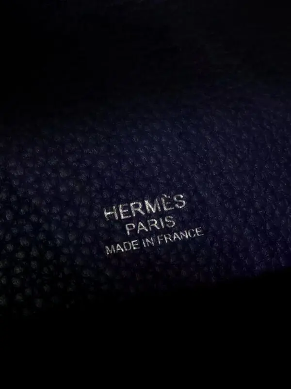Hermès Picotin Lock Pm Mini Bag - Blue