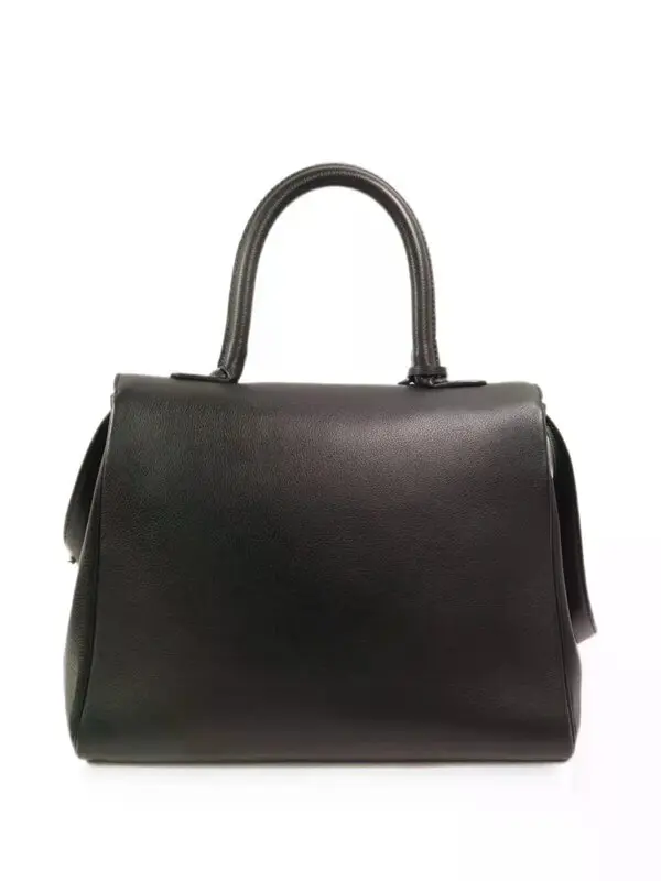 Delvaux Brillant Mm Satchel Bag - Black