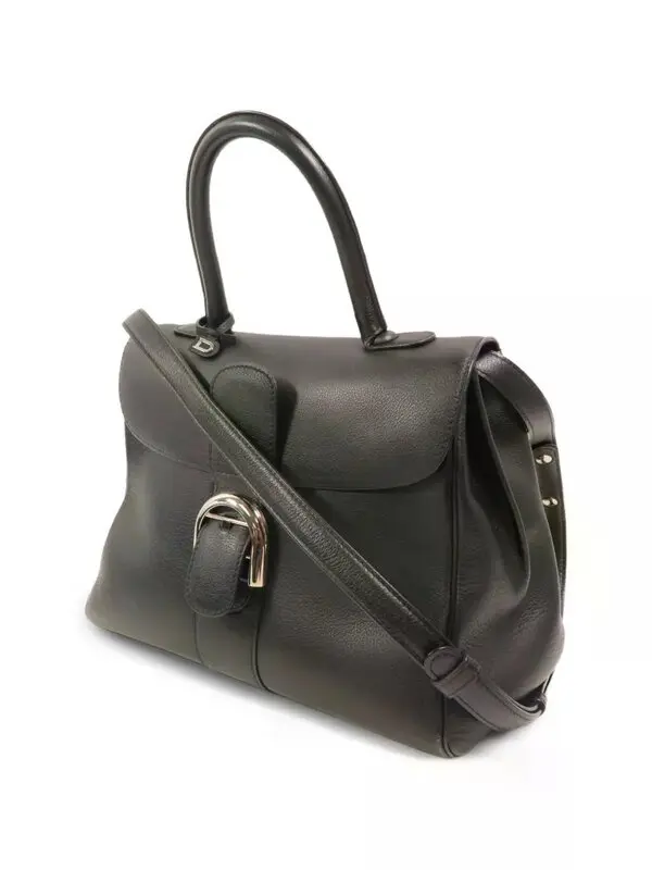 Delvaux Brillant Mm Satchel Bag - Black