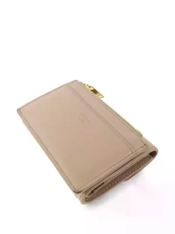 Celine 2023 Triomphe Compact Wallet