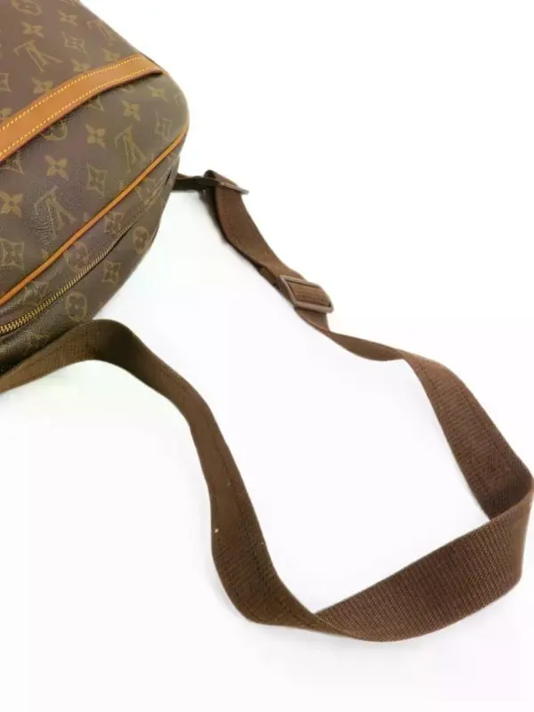 LOUIS VUITTON Pm Monogram Reporter Shoulder Bag