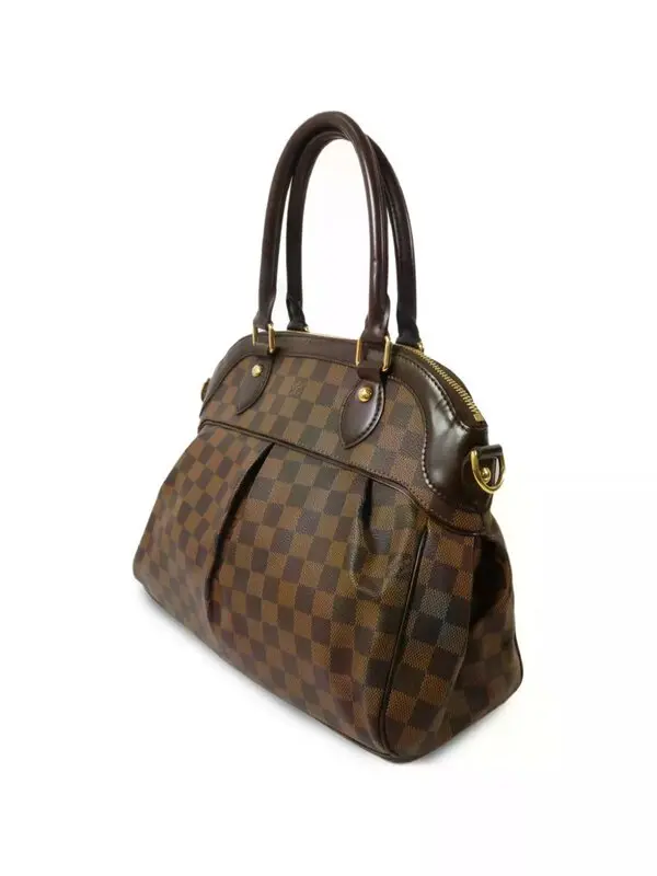 LOUIS VUITTON Trevi Pm Tote Bag - Brown