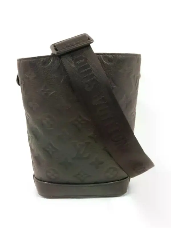 LOUIS VUITTON Monogram Shadow Noe Shoulder Bag