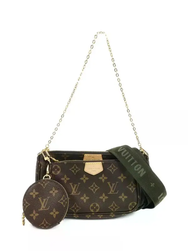 LOUIS VUITTON Multi Pochette Accessoires Monogram Shoulder Bag