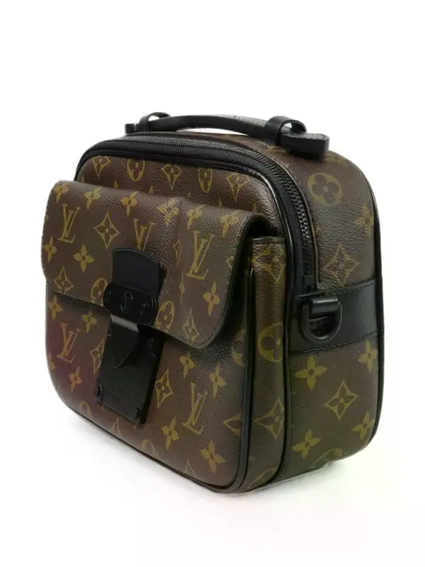 LOUIS VUITTON S Lock Messenger Bag