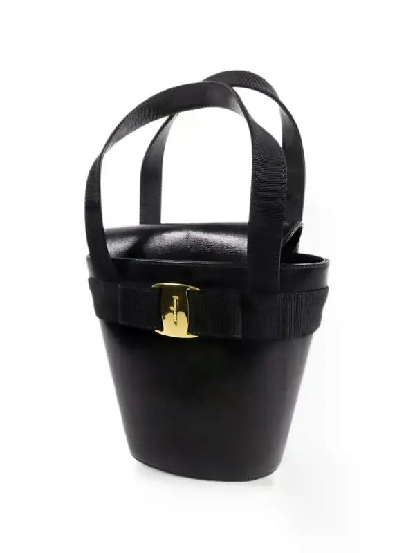 FERRAGAMO Vara Ribbon Bucket Bag