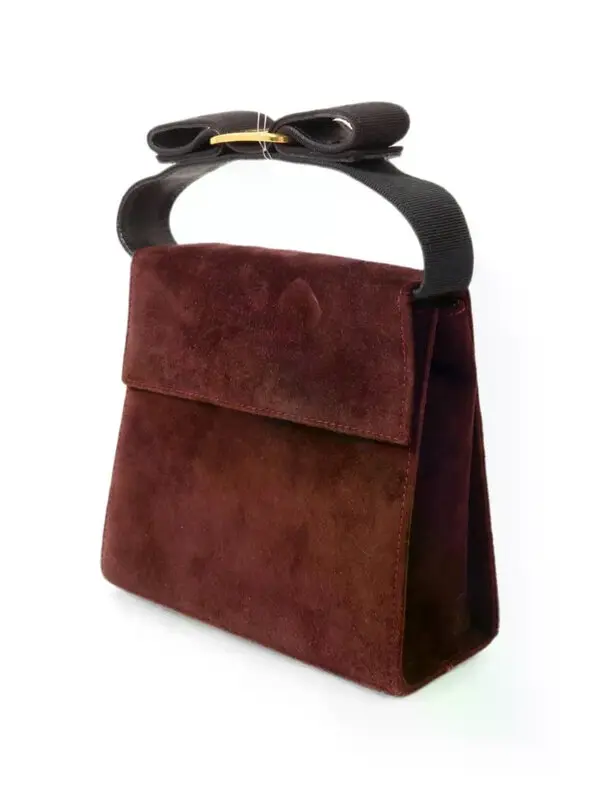 FERRAGAMO Bow-detail Shoulder Bag
