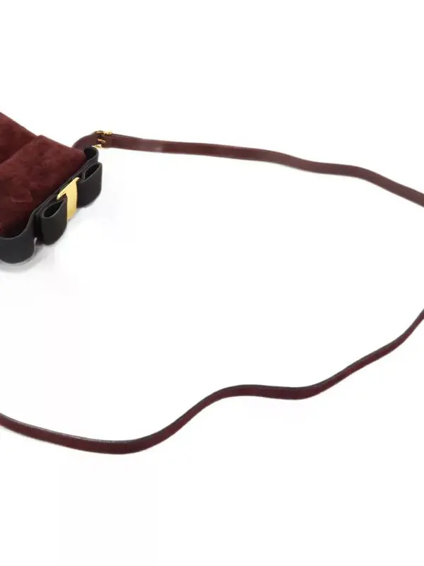 FERRAGAMO Bow-detail Shoulder Bag
