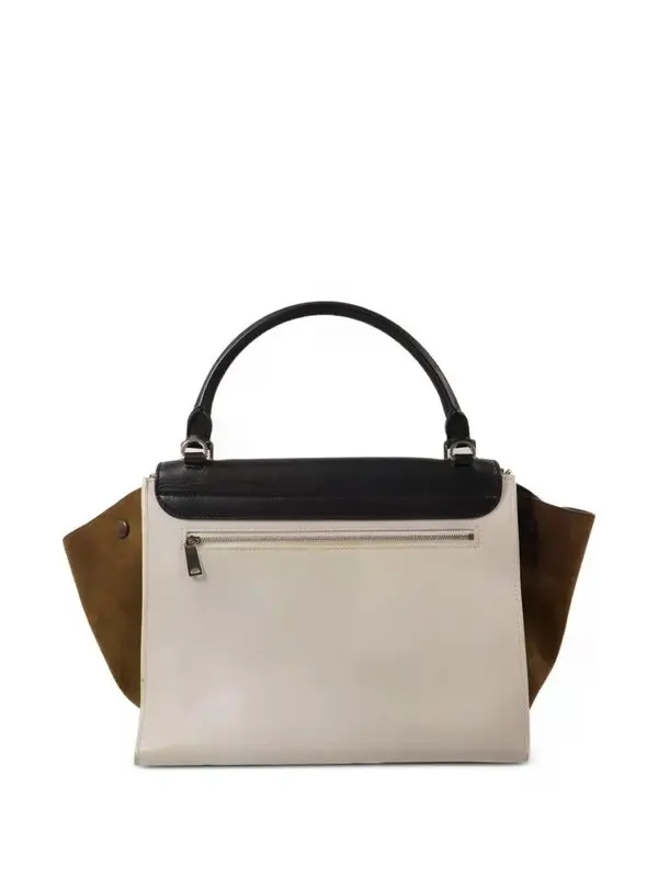 Celine Medium Trapeze Two-way Handbag - Black
