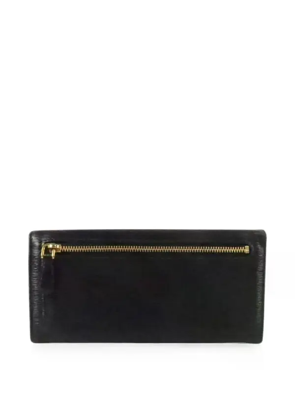 Prada Logo-plaque Wallet