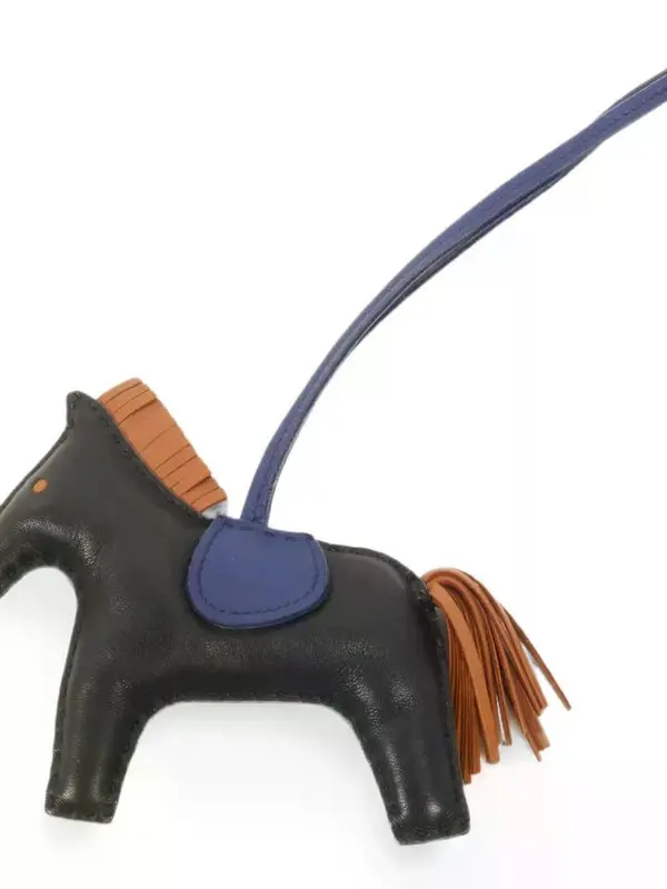 Hermès Mm Rodeo Fringe Bag Charm