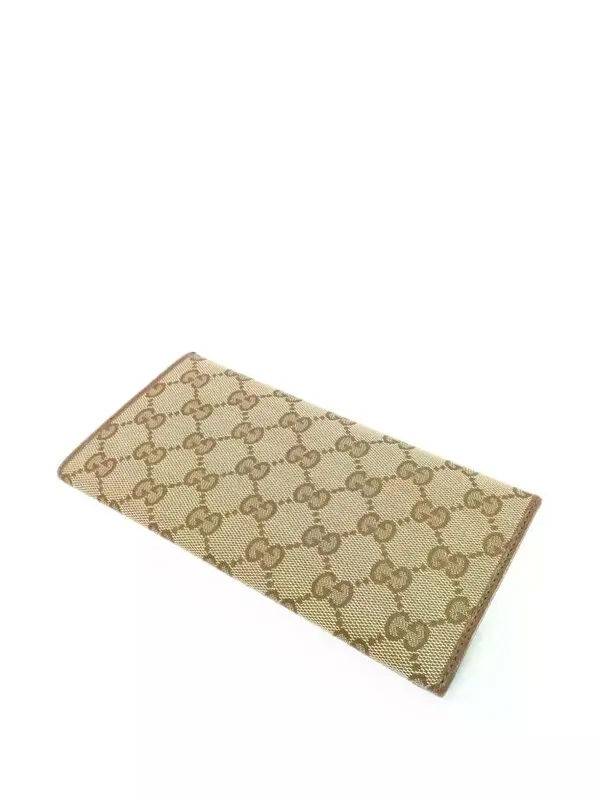 Gucci Gg Supreme Long Wallet