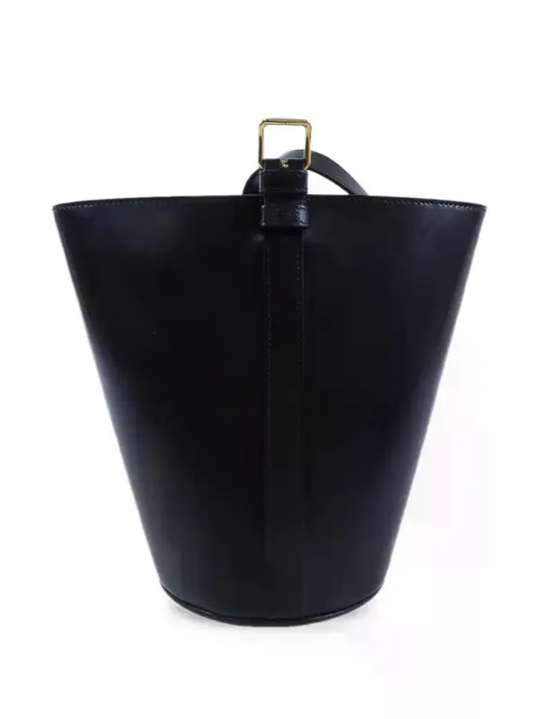 Celine Triomphe-plaque Bucket Bag