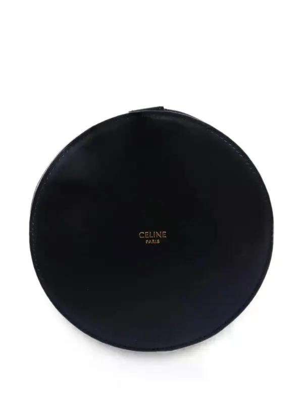 Celine Triomphe-plaque Bucket Bag