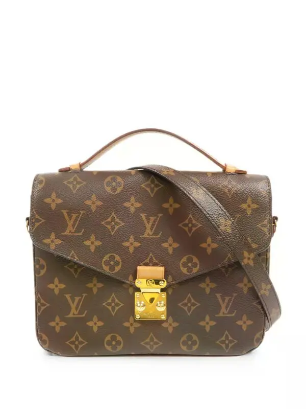 LOUIS VUITTON Mm Metis Shoulder Bag