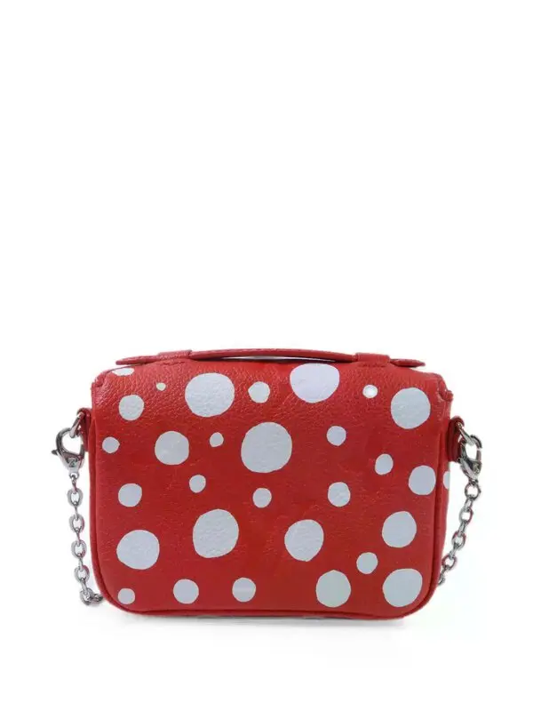 LOUIS VUITTON X Yk Monogram Empreinte Micro Metis Mini Bag