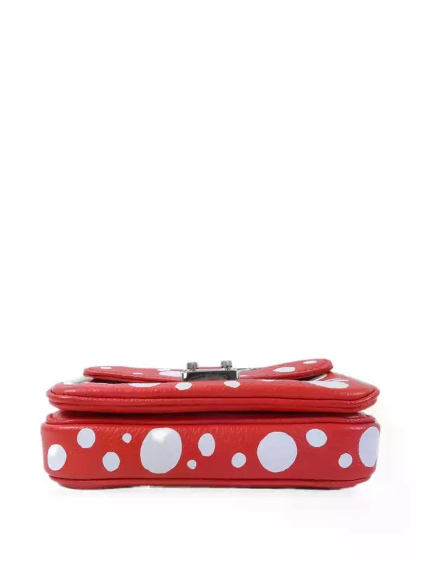 LOUIS VUITTON X Yk Monogram Empreinte Micro Metis Mini Bag